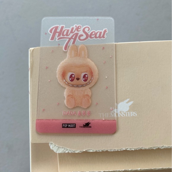 POP MART | Toys | Labubu Has Dada Have A Seat Blind Box The Monsters ...